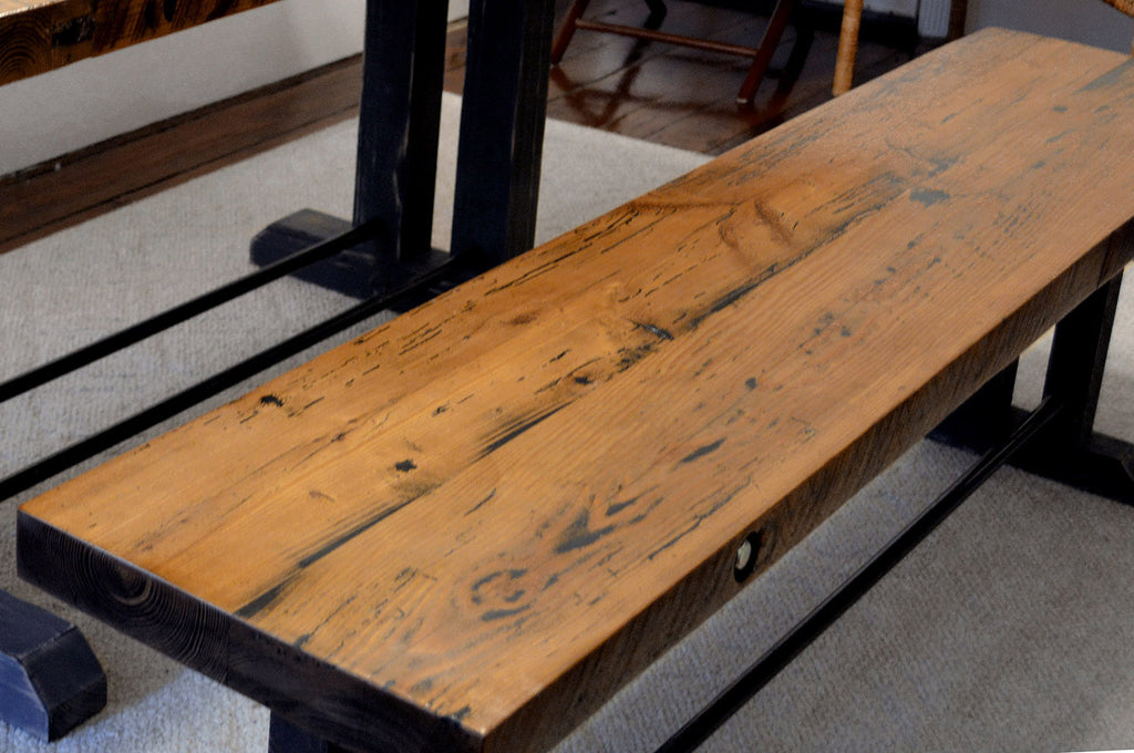Sandown Harvest Bench – Back Burner Designs