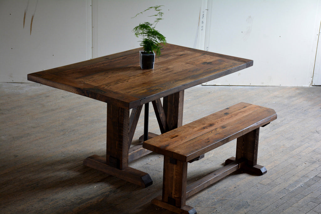 Little Truss Dining Table – Back Burner Designs